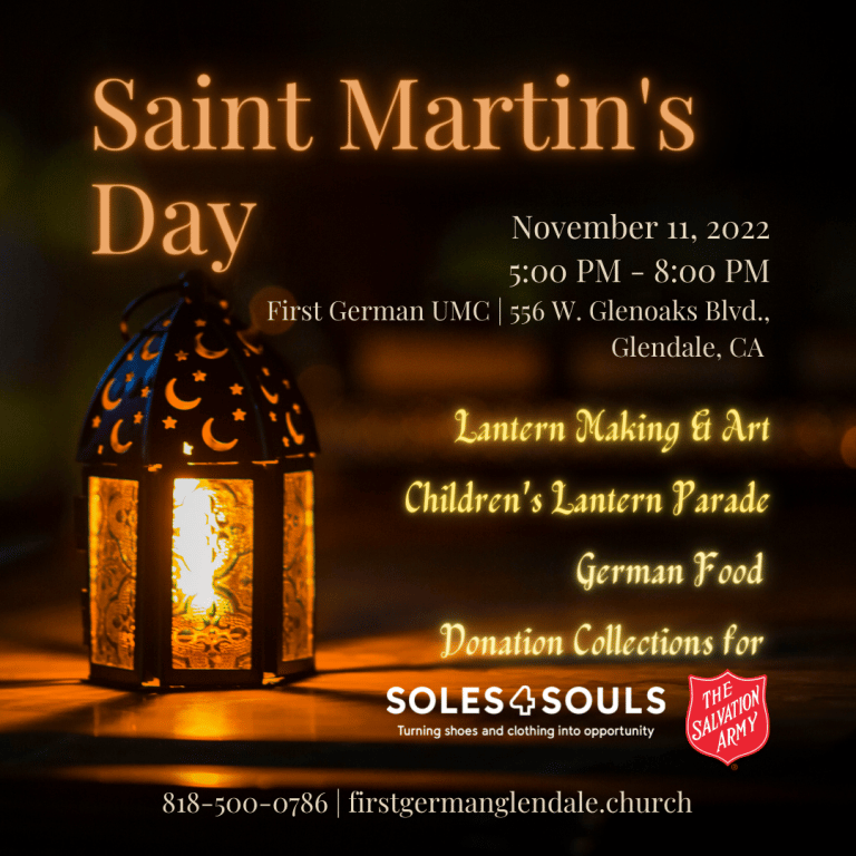 LA: Nov 11, 2022 - Saint Martin’s Day - German World